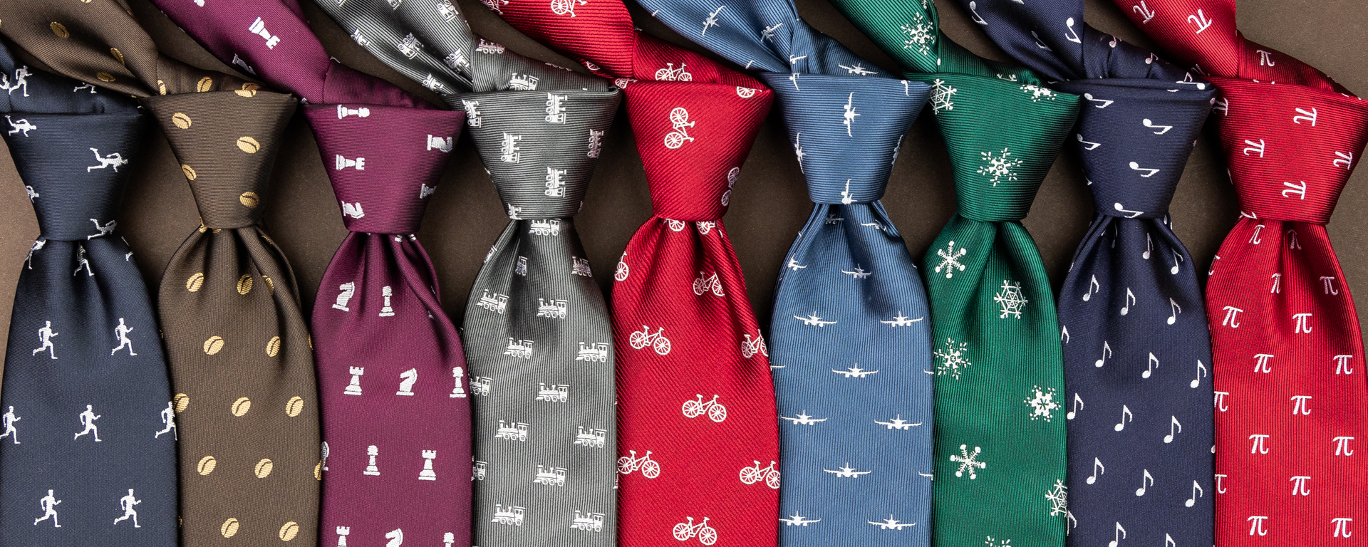 Novelty ties and deals bow ties